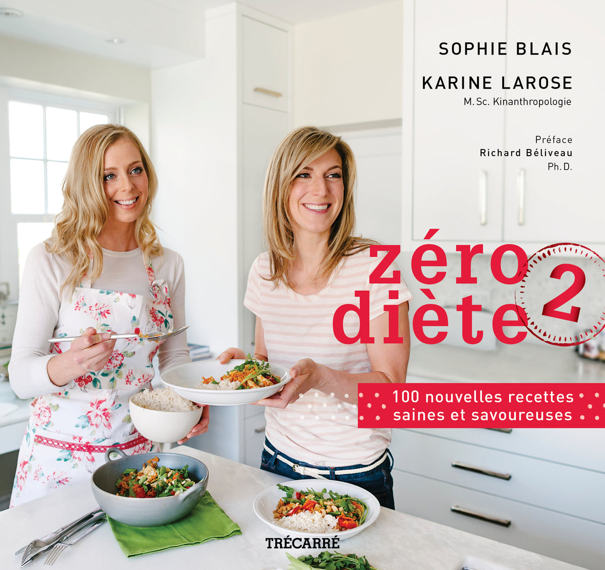 Livre de recettes Zéro Diète 2 – Boutique Nautilus Plus